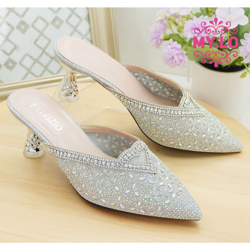 Slow PRICE FOR WOMEN'S PARTY HEEL SHOES | Shopee Malaysia