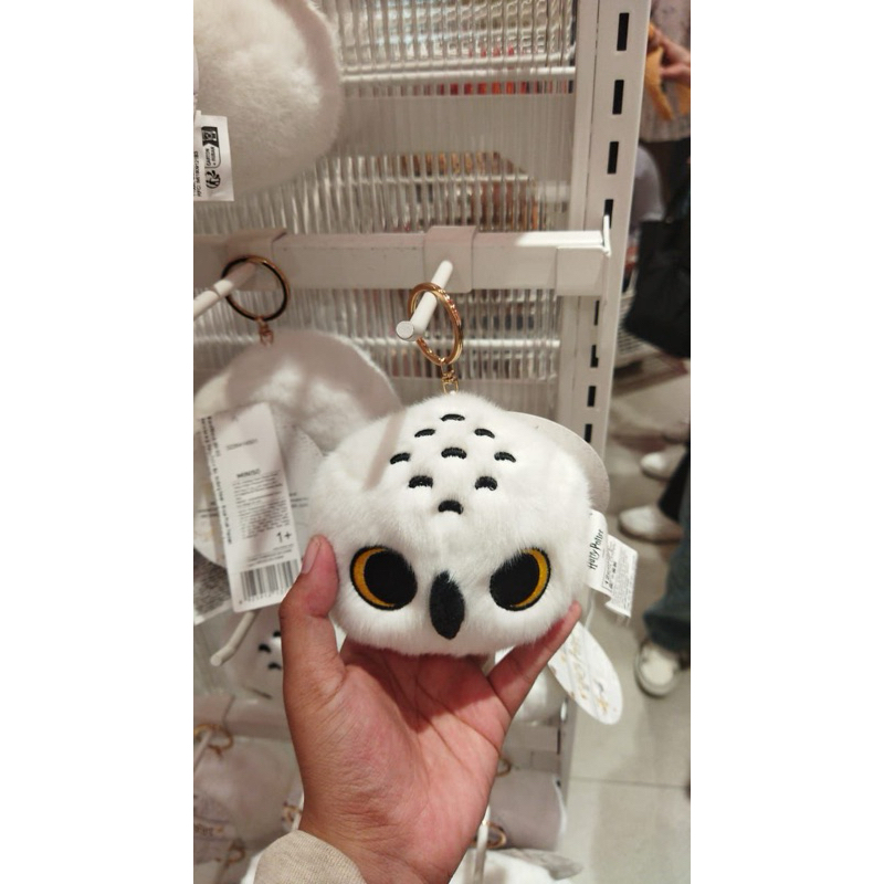 GANTUNGAN Miniso X HARRY POTTER HEDWIG KEYCHAIN | Shopee Malaysia