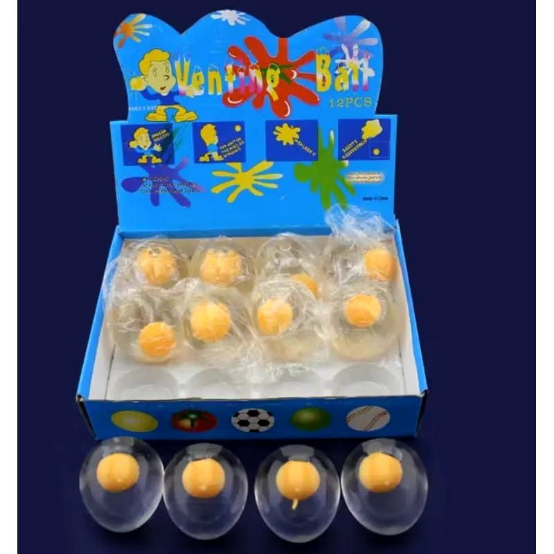 Egg SPLATE TOY / SQUISHY AIR STRESS BALL / SQUISHY SQUEEZE BALL / EGG ...