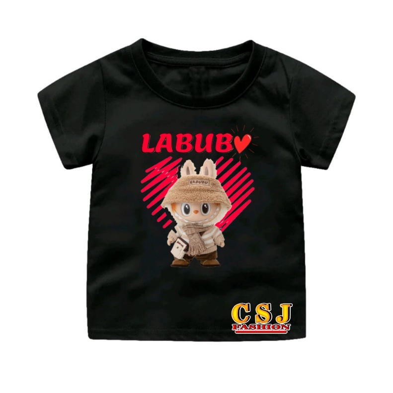Labubu clothes for girls, LABUBU clothes for boys, LABUBU tops | Shopee ...