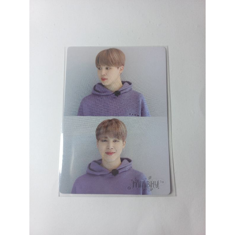 Official PC Photocard Jimin BTS Army Membership Merch Box | Shopee Malaysia