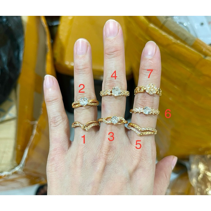 Fifi Fashion Women's Ring Jewelry Model CW05 | Shopee Malaysia