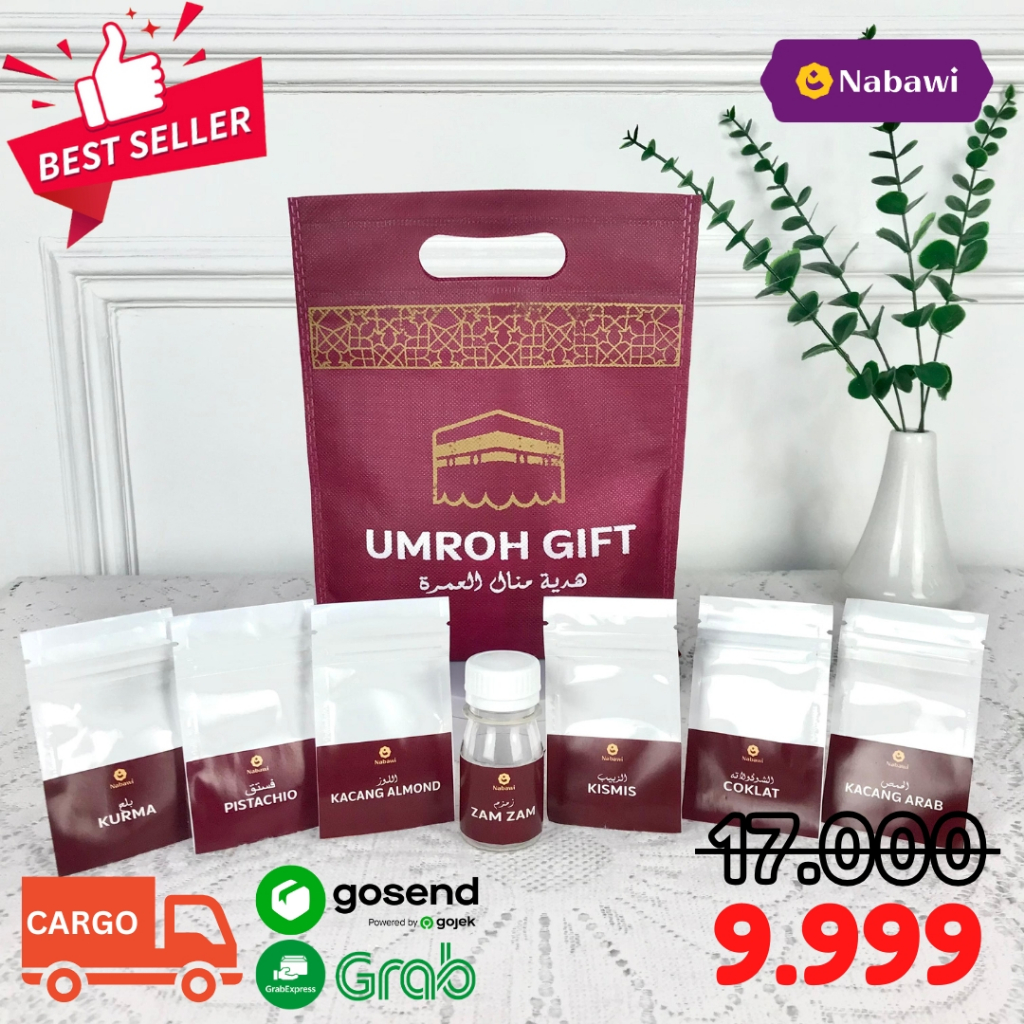 Baitullah Hajj Umrah Package Packaging Blessing Gift Hajj Umrah ...