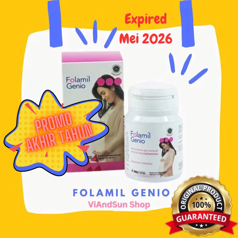 Folamil Genio Great | Shopee Malaysia