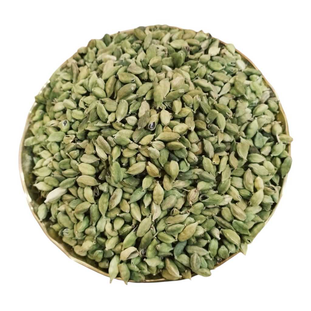 HIJAU Green CARDAMOM ROYANA CHALAGA INDIA PACKAGING 1KG GREEN CARDAMOM ...