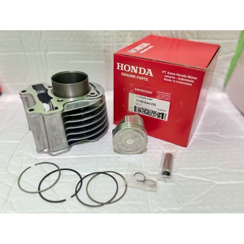 Piston Block Beat Pop Beat F1 Esp Scoopy Esp K44 | Shopee Malaysia