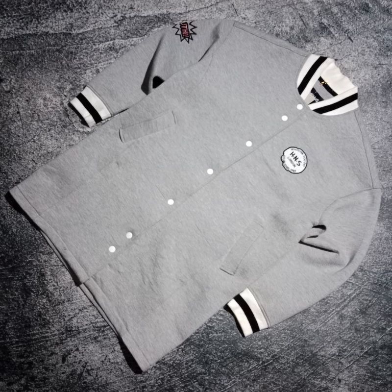 Original HENUS Varsity Jacket | Shopee Malaysia