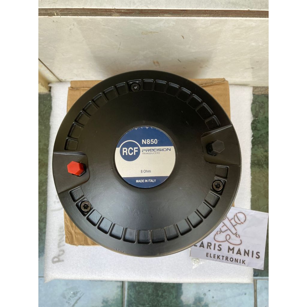 Rcf N850 N 850 Grade A VC 3in 850 Watt Thick Magnet Bolt Model | Shopee ...