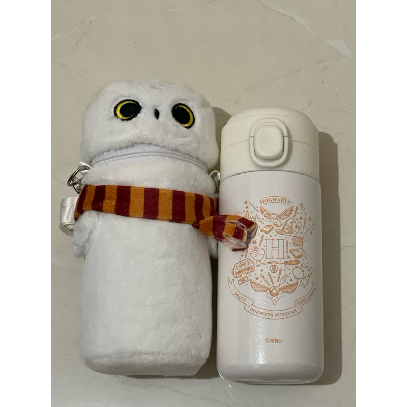 TERMOS Miniso x Harry Potter Thermos / Tumbler / Hedwig Drinking Bottle ...