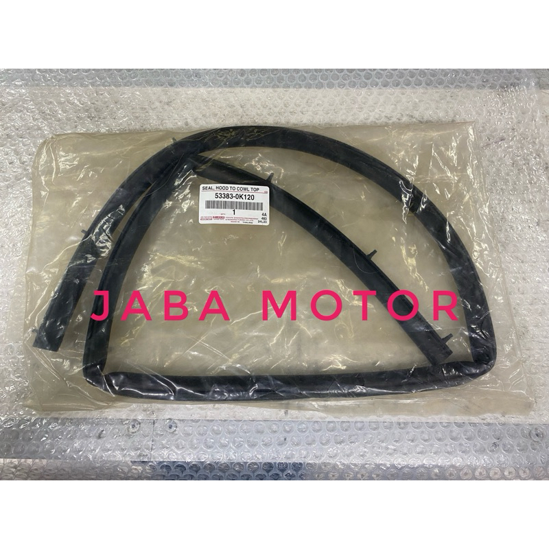 MESIN New Hilux REVO 2016-up engine hood rubber Seal, original rear ...