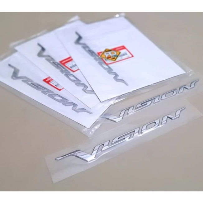 Original Honda Vision Emblem Honda Vietnam for Spacy | Shopee Malaysia