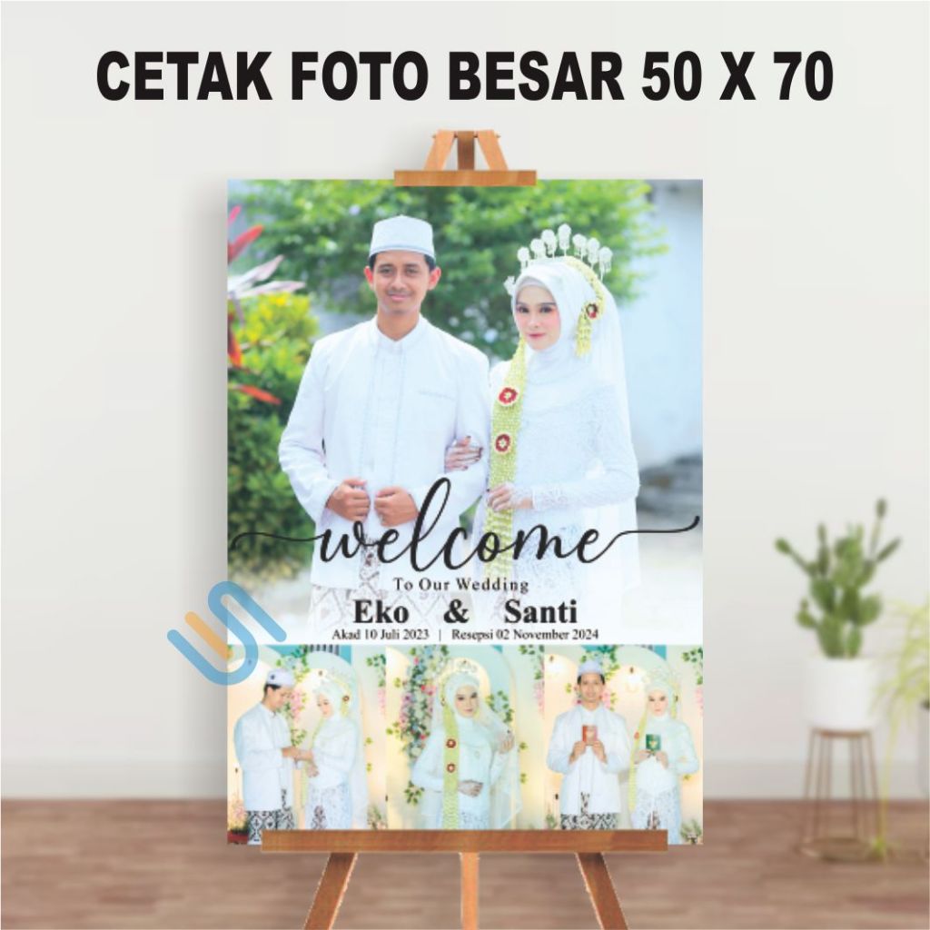 20r 50X70 CM PHOTO PRINTING + MDF FRAME, Custom Photo Printing, Large ...