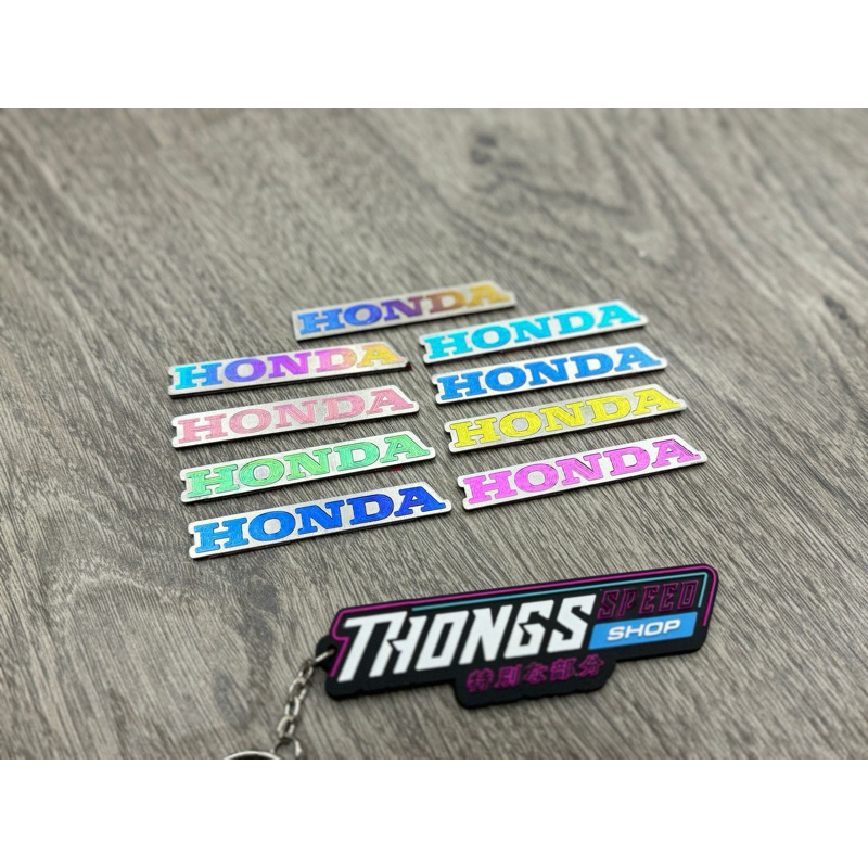 HONDA TITANIUM WRITING LOGO EMBLEM | Shopee Malaysia