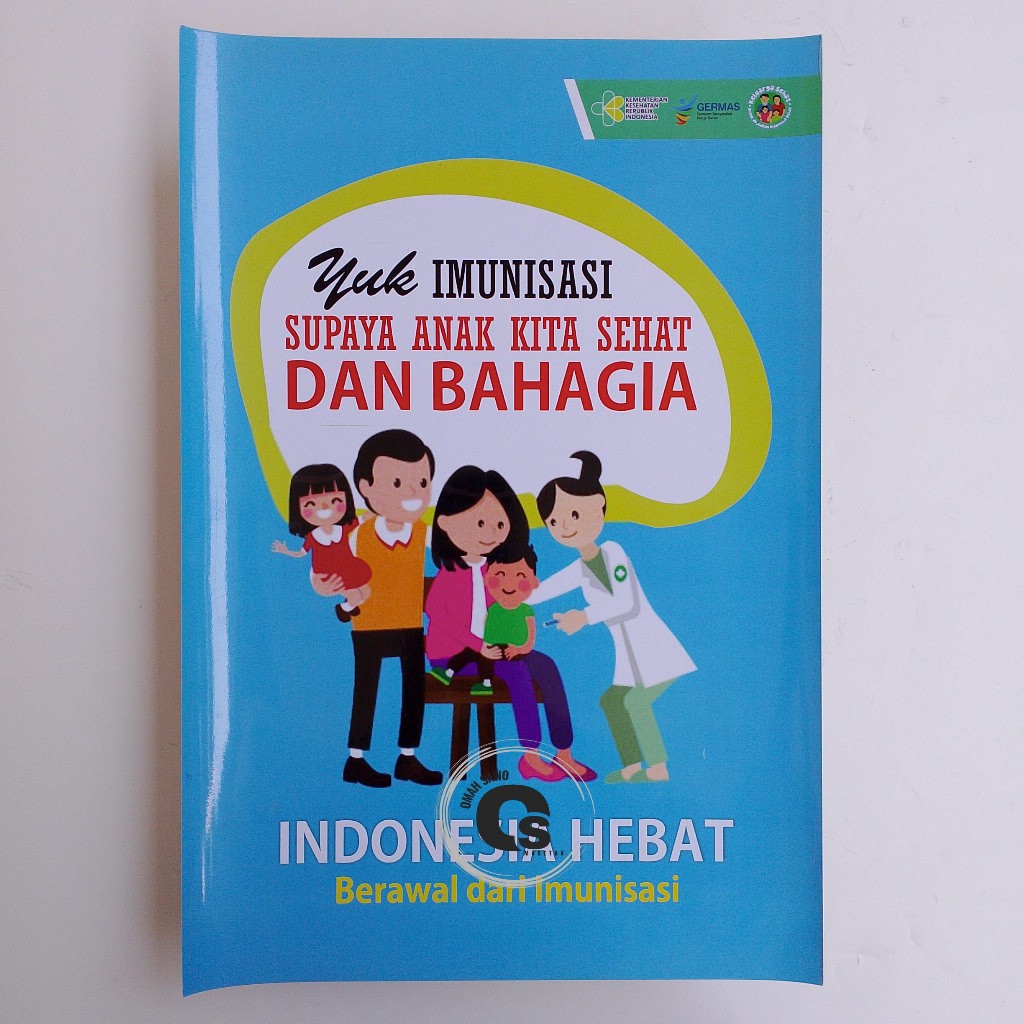 Immunization Poster - Immunization to Make Children Healthy and Happy - Prevent Stunting ...