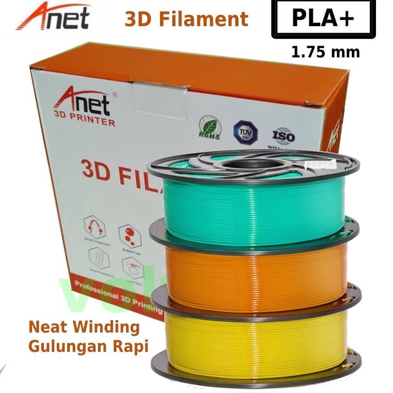 Save on Anet PLA PLA Filament, 3D Printer Filament, neatly winding ...