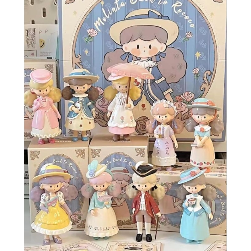 Molinta Back To Rococo Original Selected Blind Box Figure | Shopee Malaysia