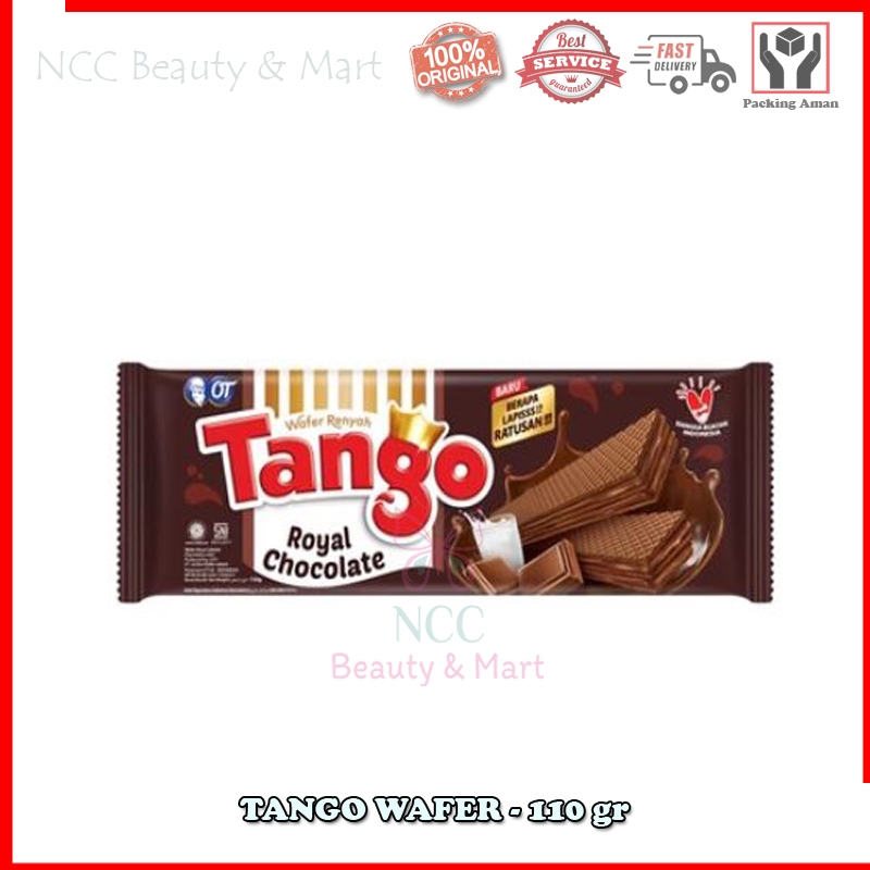 * Ncc * Tango Wafer Royal Crispy Hundreds of Layers Chocolate Flavored ...