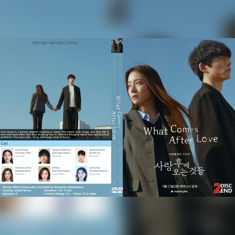 Drakor WHAT COMES AFTER LOVE Series Cassette - 2024 - 2disk-end | Shopee Malaysia