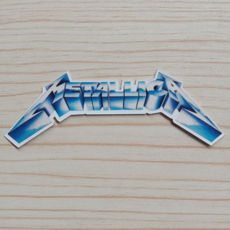 Metallica RIDE THE LIGHTNING STICKER - Aesthetic Laptop STICKER Tumblr ...