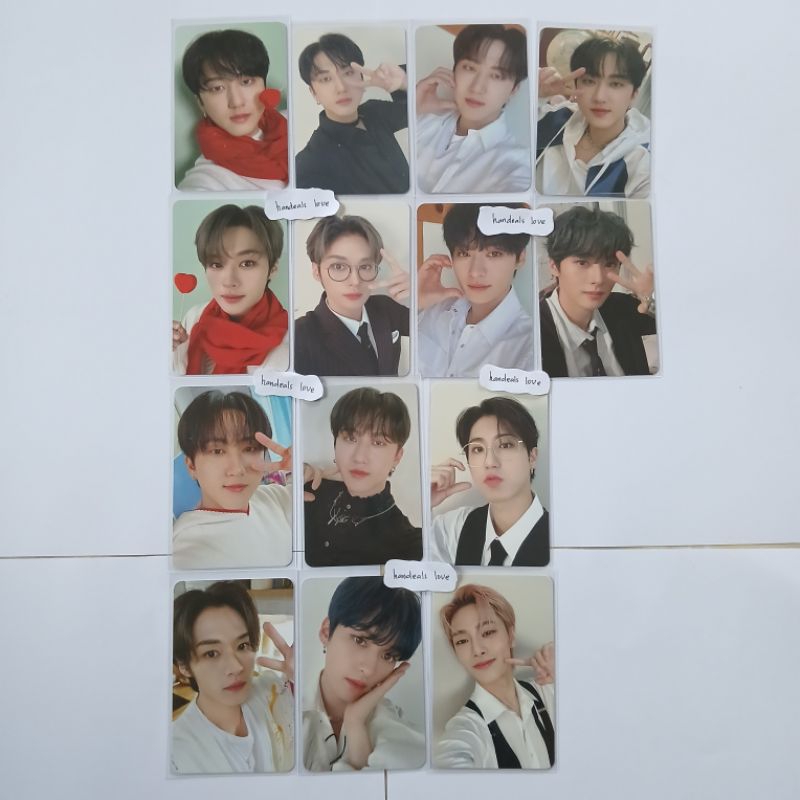 Official photocard nacific straykids R12 R13 R14 R15 R18 R19 Lee Know Lino Minho changbin han ...