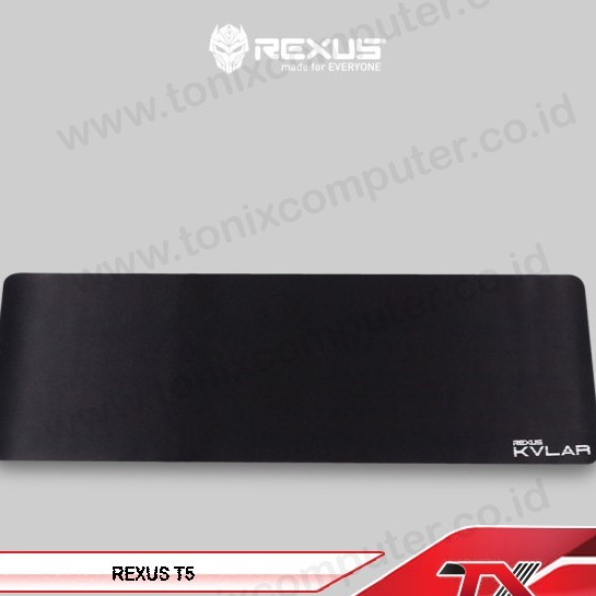 REXUS T5 Gaming Mousepad 64CMx21CM SMOOTH SURFACE | Shopee Malaysia