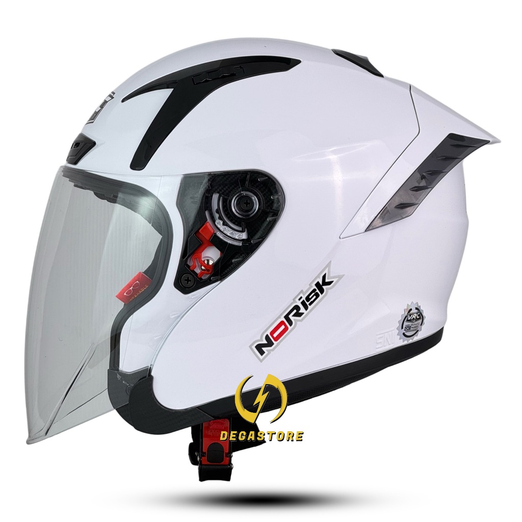 Norisk Original Visor Clear VRC Half Face Helmet | Shopee Malaysia