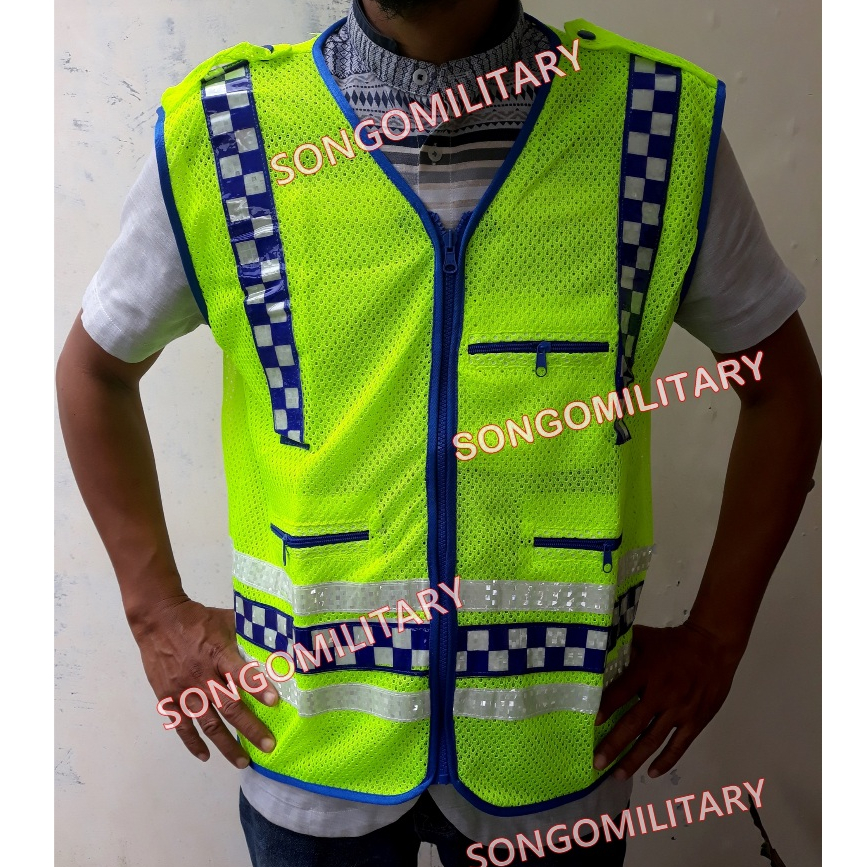 Safety Work Vest / K3 Field Vest / Project Vest | Shopee Malaysia