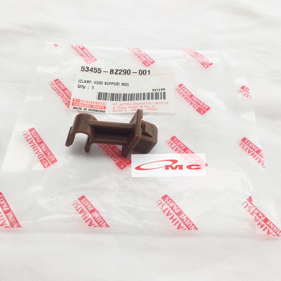 MESIN Gran Max Luxio Engine Cap Pole Handlebar Clamp Hood Clip Original ...