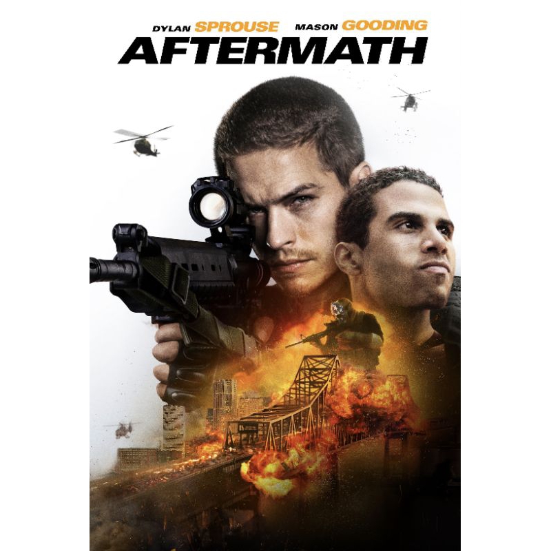 Dvd AFTERMATH (2024) | Shopee Malaysia