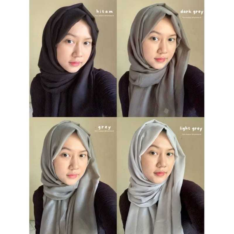 No.1 Pashmina Dubai Shawl Arabic Hijab Super Duper Premium | Shopee ...