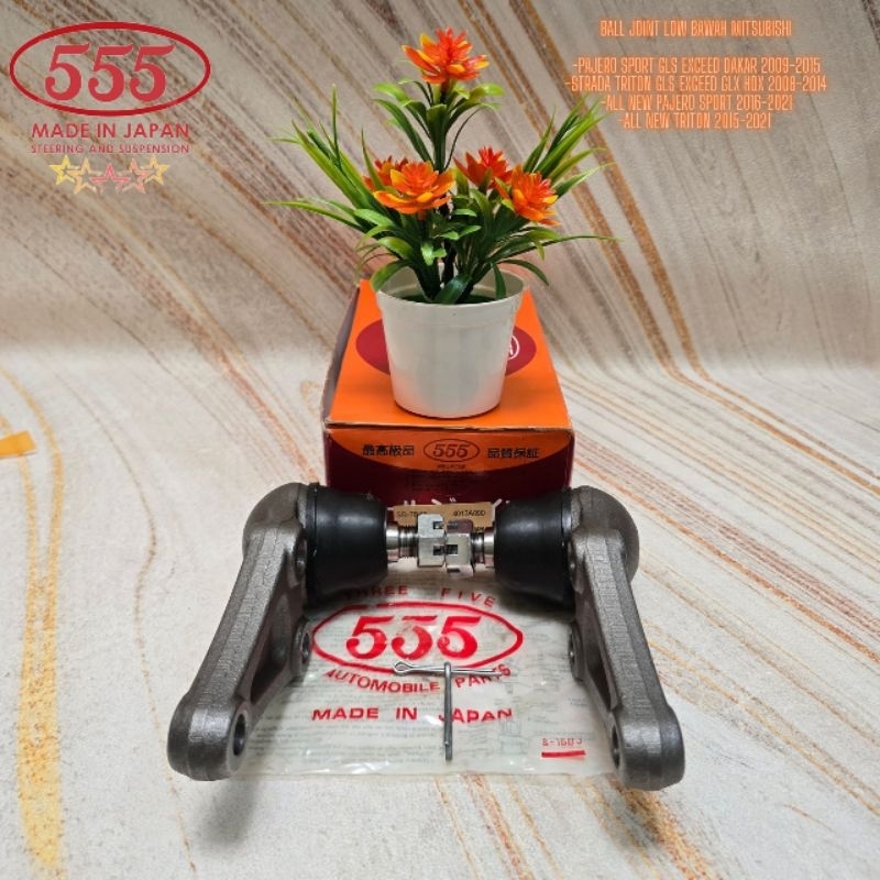 Lower low Ball Joint Mitsubishi Pajero Sport Strada Triton | 555 ...