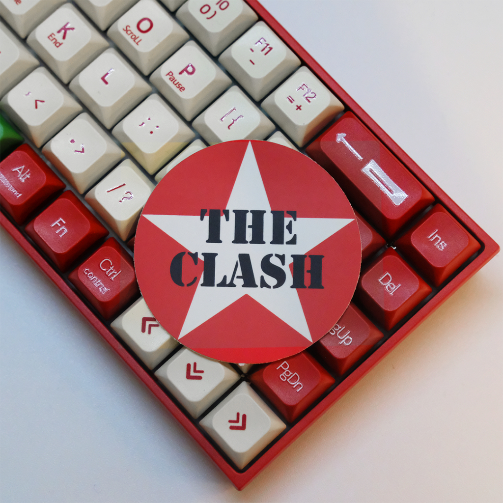 Sticker THE CLASH BAND DESIGN | Shopee Malaysia