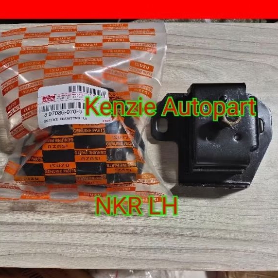 MESIN Engine MOUNTING ISUZU ELF NKR66 NKR71 NMR71 LEFT SINGLE ENGINE ...