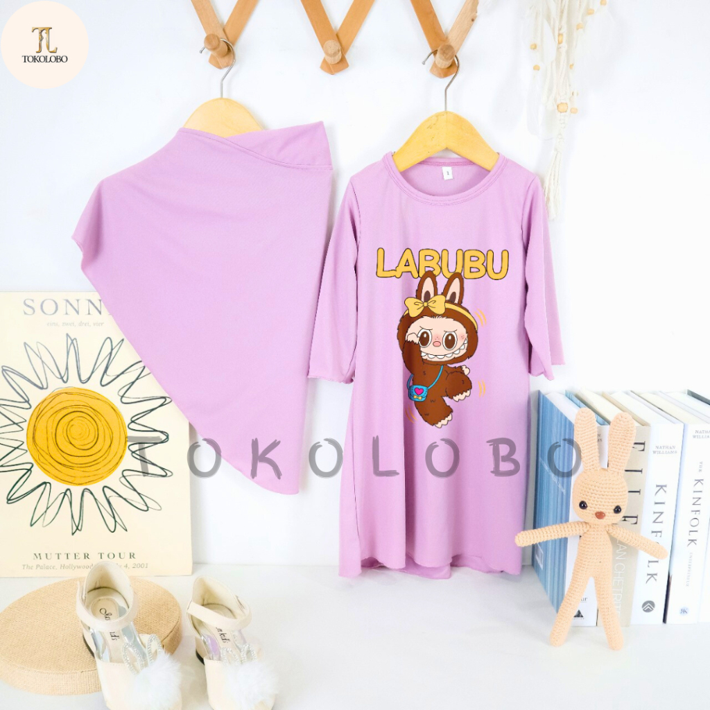 Tokolobo 4.4 HOW TO BONUS CHILDREN'S GAMIS AFRA LABUBU DTF + HIJAB ...