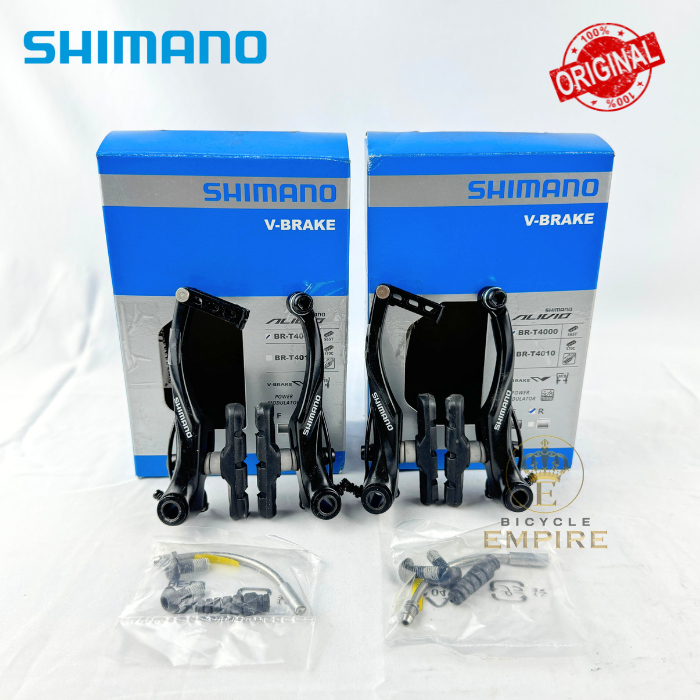Shimano Alivio T4000 V Brake Front Rear V Brake Set | Shopee Malaysia
