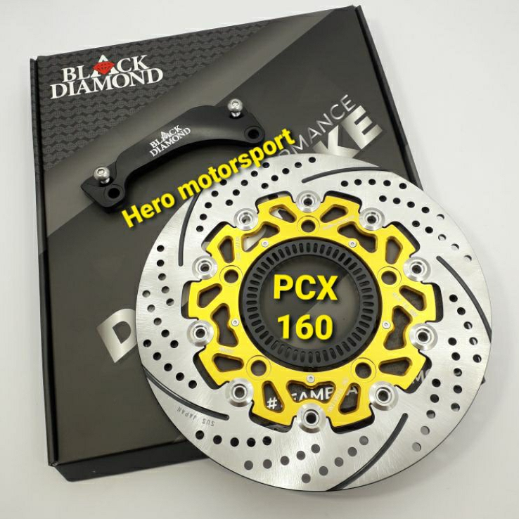 Pcx 160 ABS Front Disc Disc 260mm Sensor Soul Disc Plus Blackdiamond ...