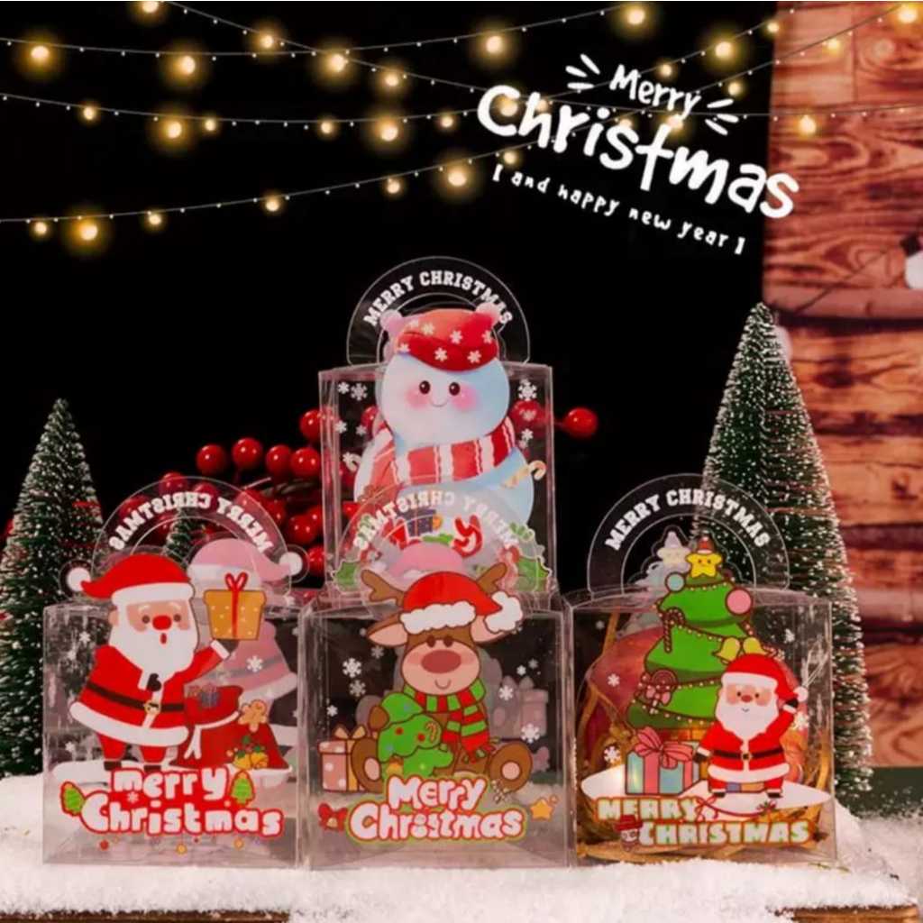 Xmas MIKA POP UP | Christmas Candy Cookie Box Christmas Mini Box 1 Jar ...