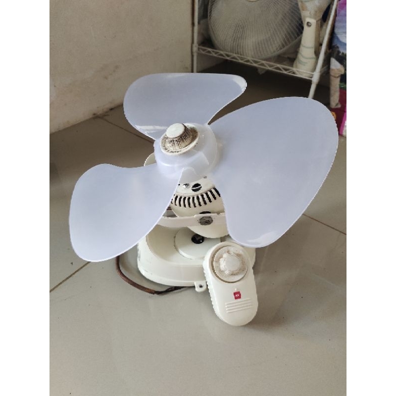 Panasonic fan / kdk orbit ceiling / second wall F-EQ405 EQ405 EQ 405 16 ...