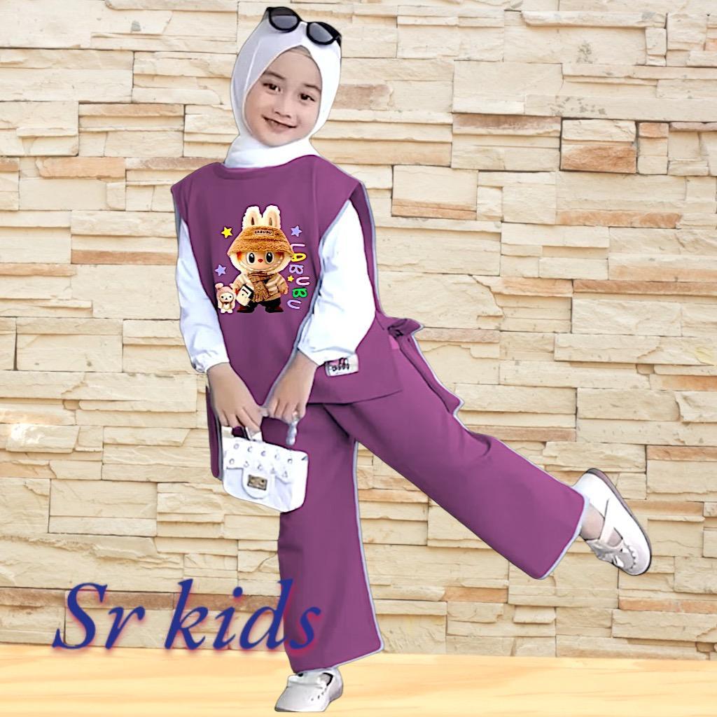 "3 IN 1" LATEST GIRLS' pumpkin SUITS AGES 4-12 YEARS// muslim CLOTHES ...