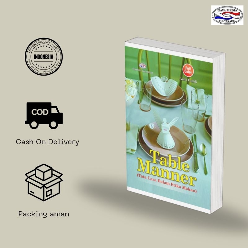 Table Manners (Guide to Eating Ethics) | Shopee Malaysia