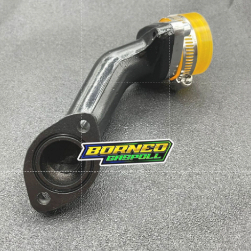 Intake Intake Manifold Manifold VRC Goose Neck Gastrack GTX Jupiter Z ...