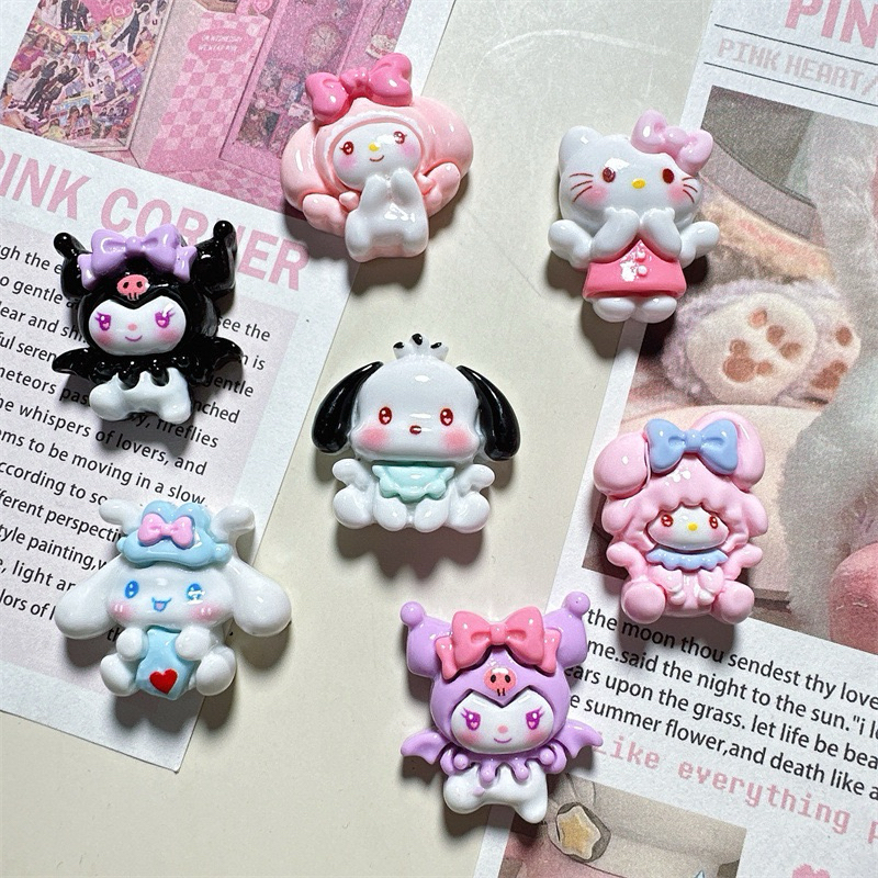 Popsocket 2D Character Sanrio Kuromi Poccacho Pompompurin Griptok Cute ...