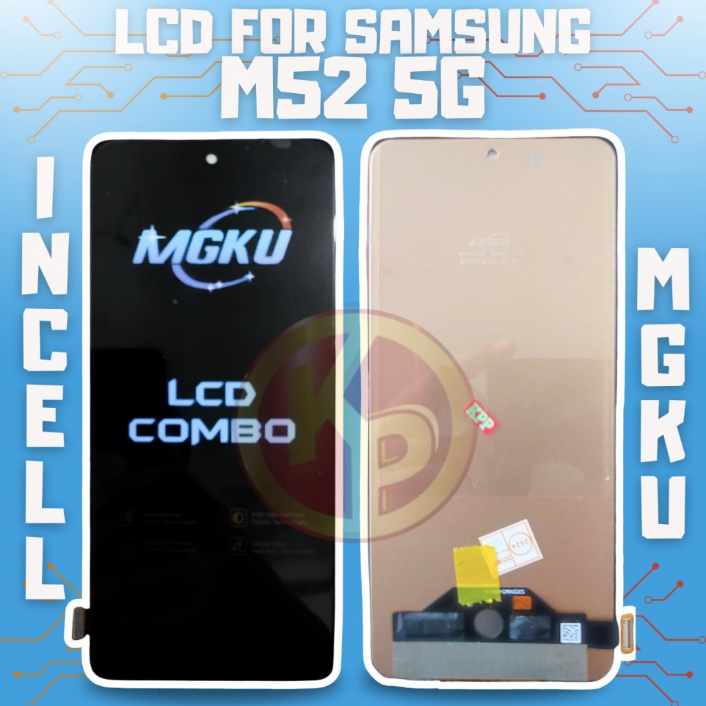 Lcd + TOUCHSCREEN SAMSUNG M52 5G [NOT FINGER] INCE MGKU QUALITY ...