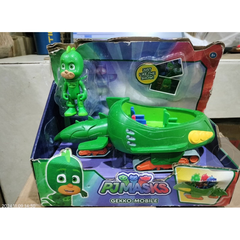 Pj Masks Gekko mobile original action figure toy | Shopee Malaysia