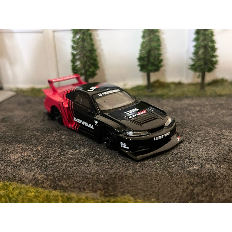 Mini gt advan s15 unsealed smooth | Shopee Malaysia