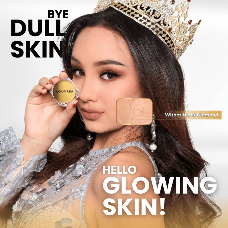 Louvrea Night Diamond (Night Cream) | Shopee Malaysia