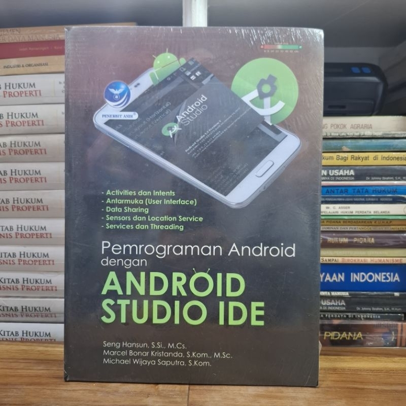 (ORI 100%) Android Programming with Android Studio IDE ~ Seng Hansun ...