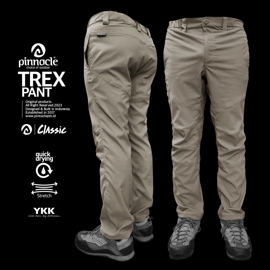Pinnacle Trex Classic Pants | Shopee Malaysia