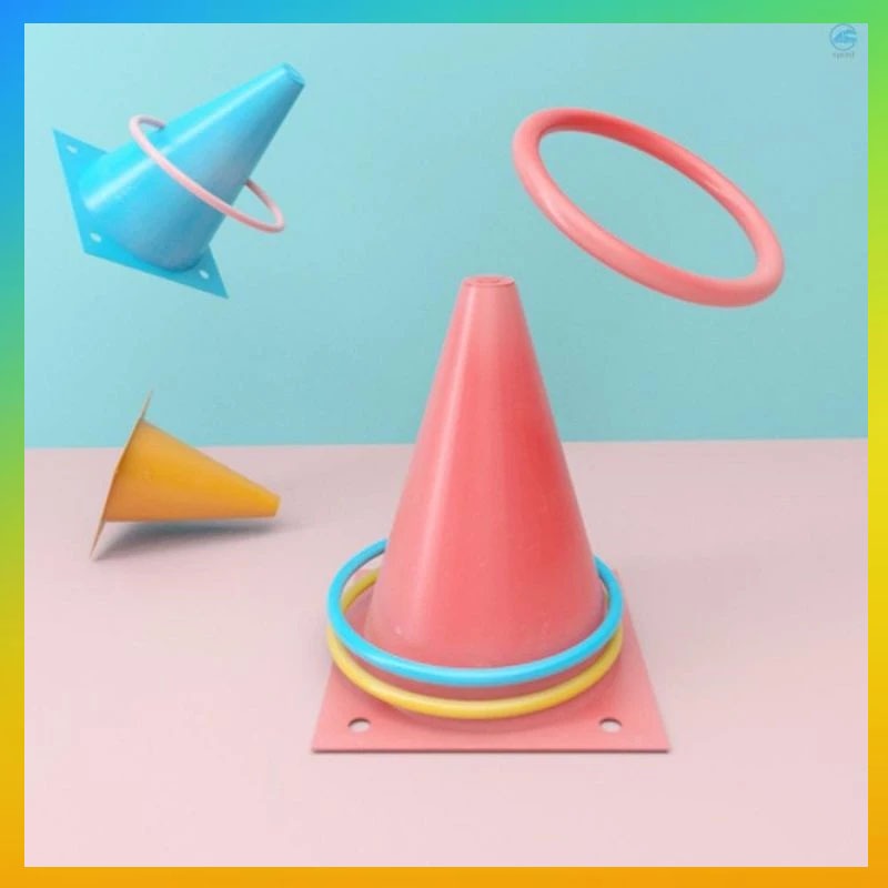 Cone Ring Throwing Toy Cone Ring - Cone Obstacle Sports - Cone Obstacle ...