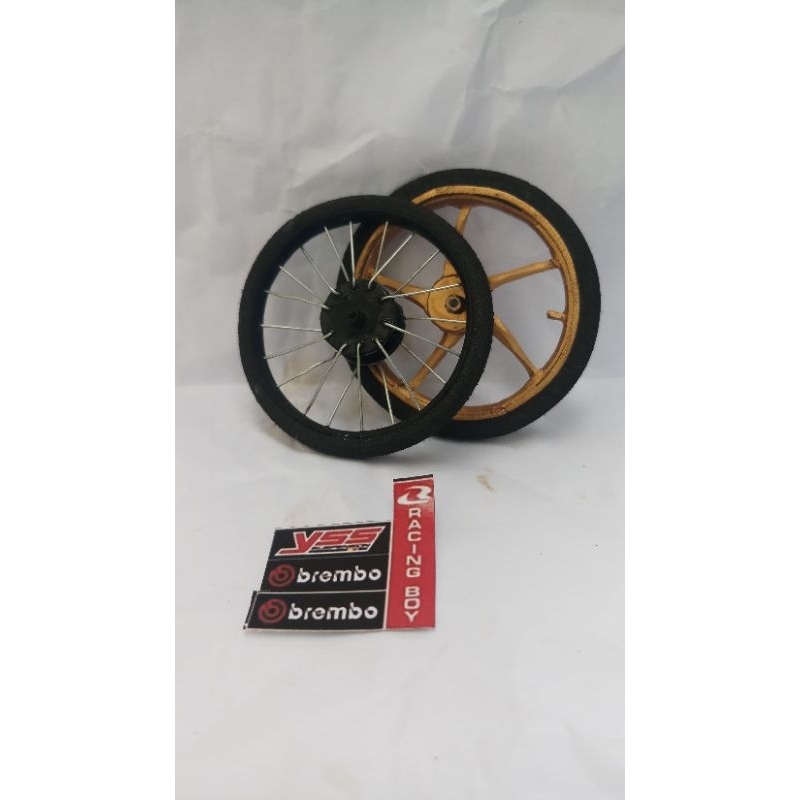 Miniature spoke rims plus racing | Shopee Malaysia